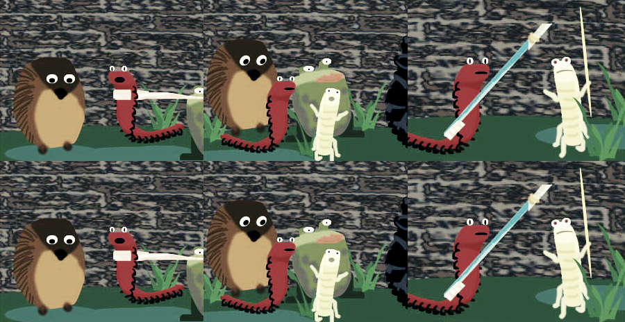 The Wingly Wongly Well Goes To War | neOnbubble