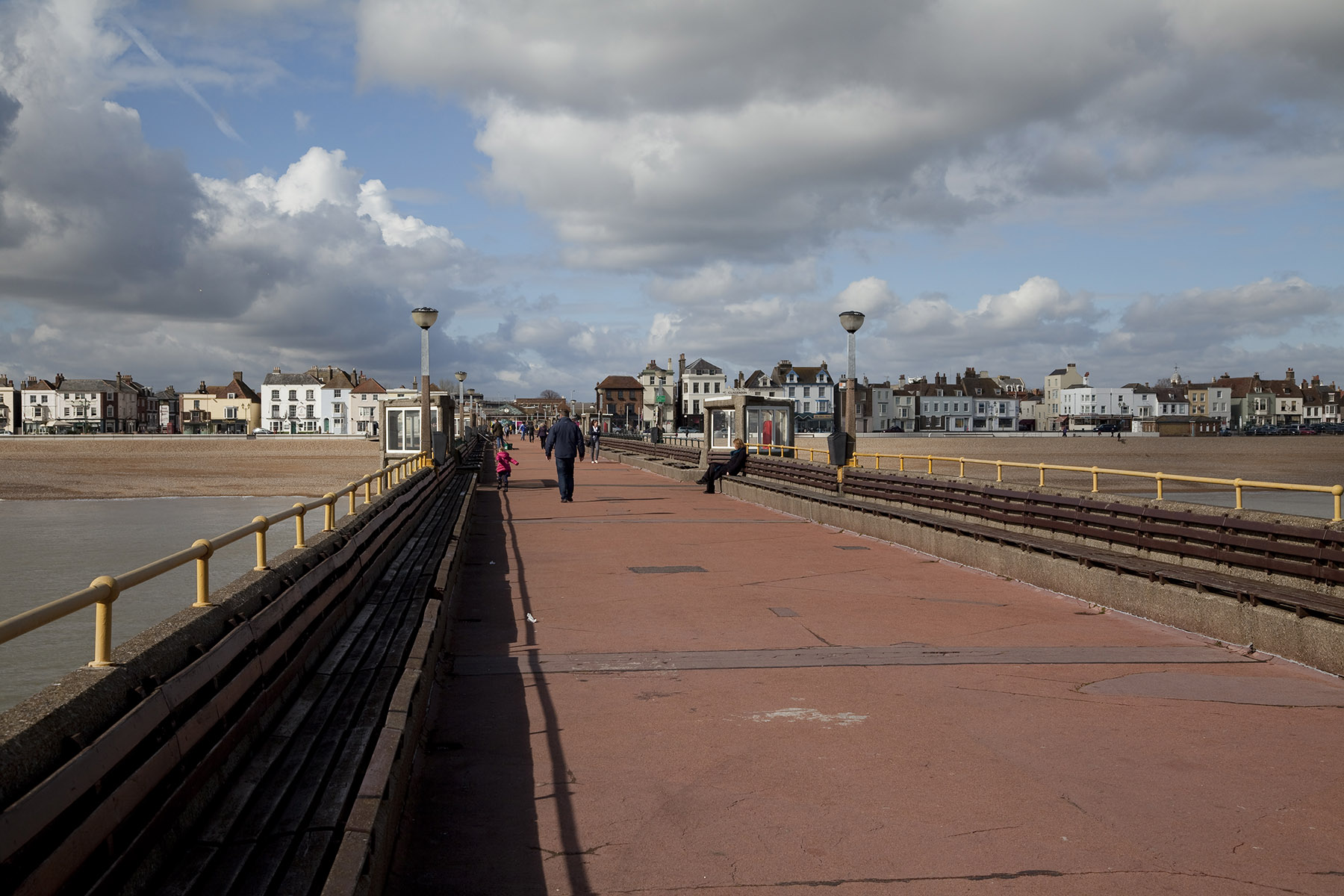 Deal Pier | neOnbubble