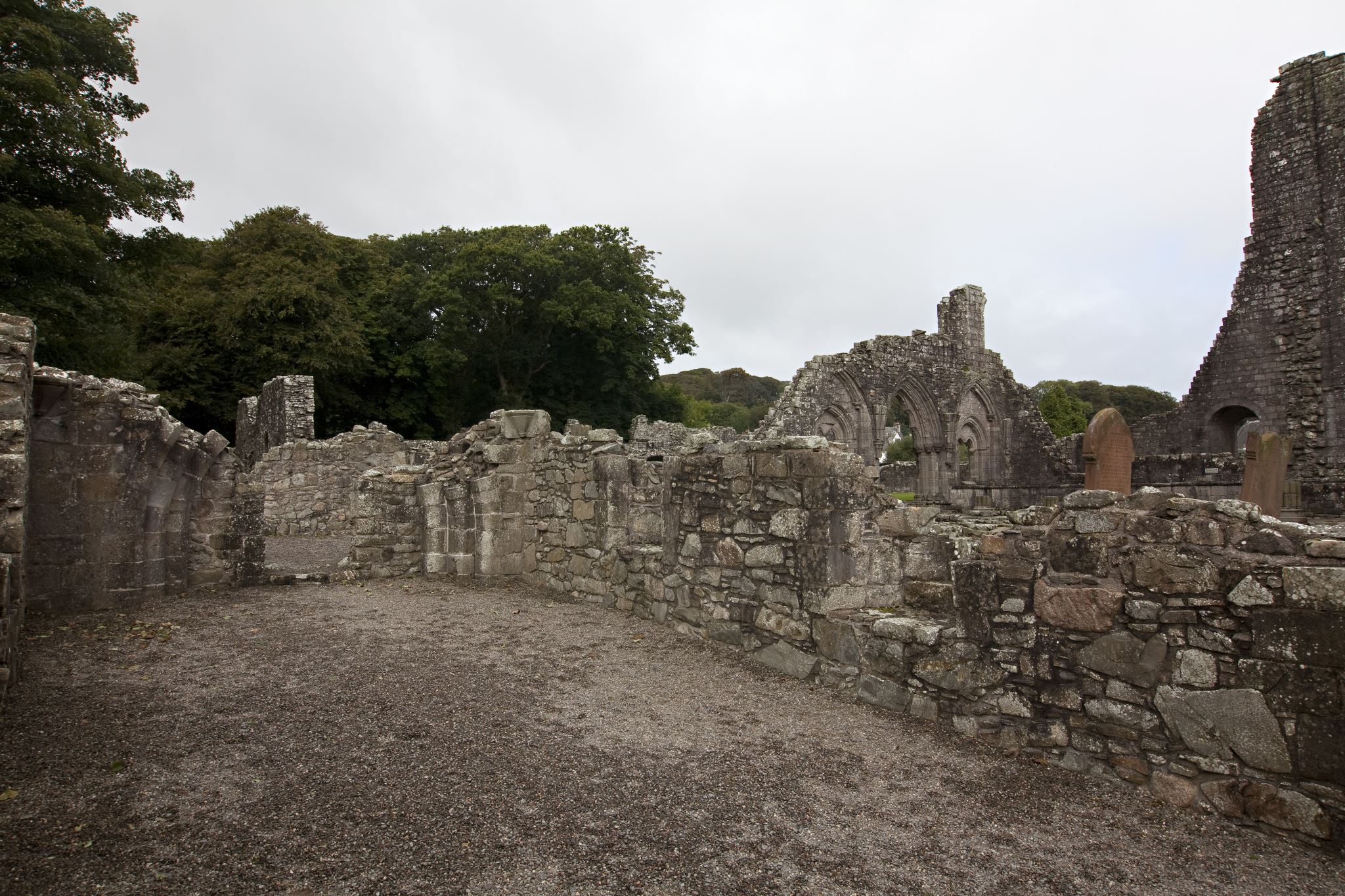 Dundrennan Abbey | neOnbubble