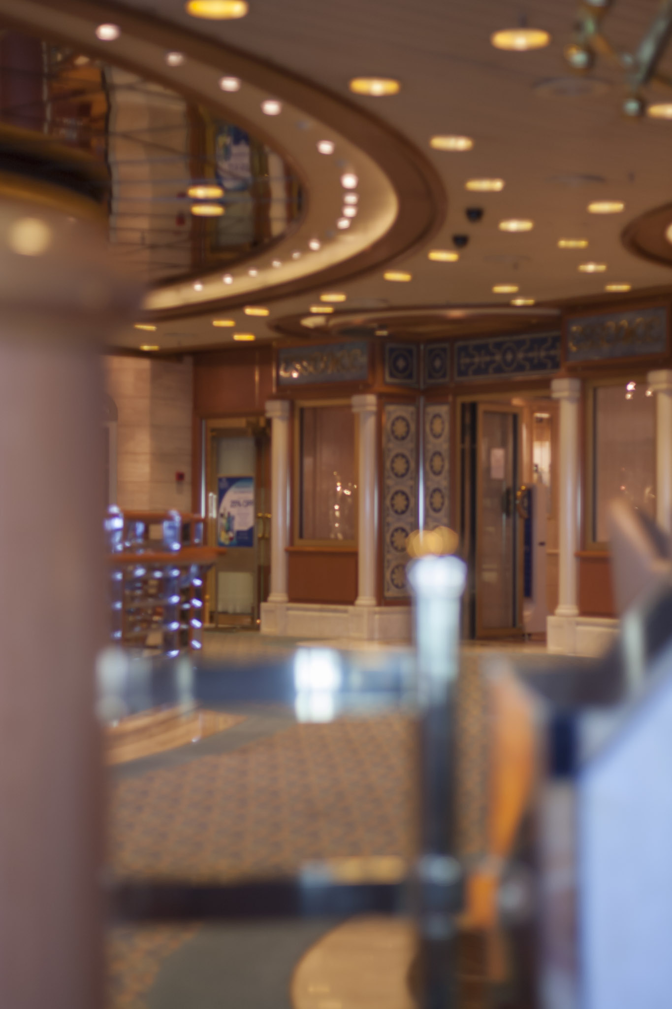 Inside Diamond Princess | neOnbubble