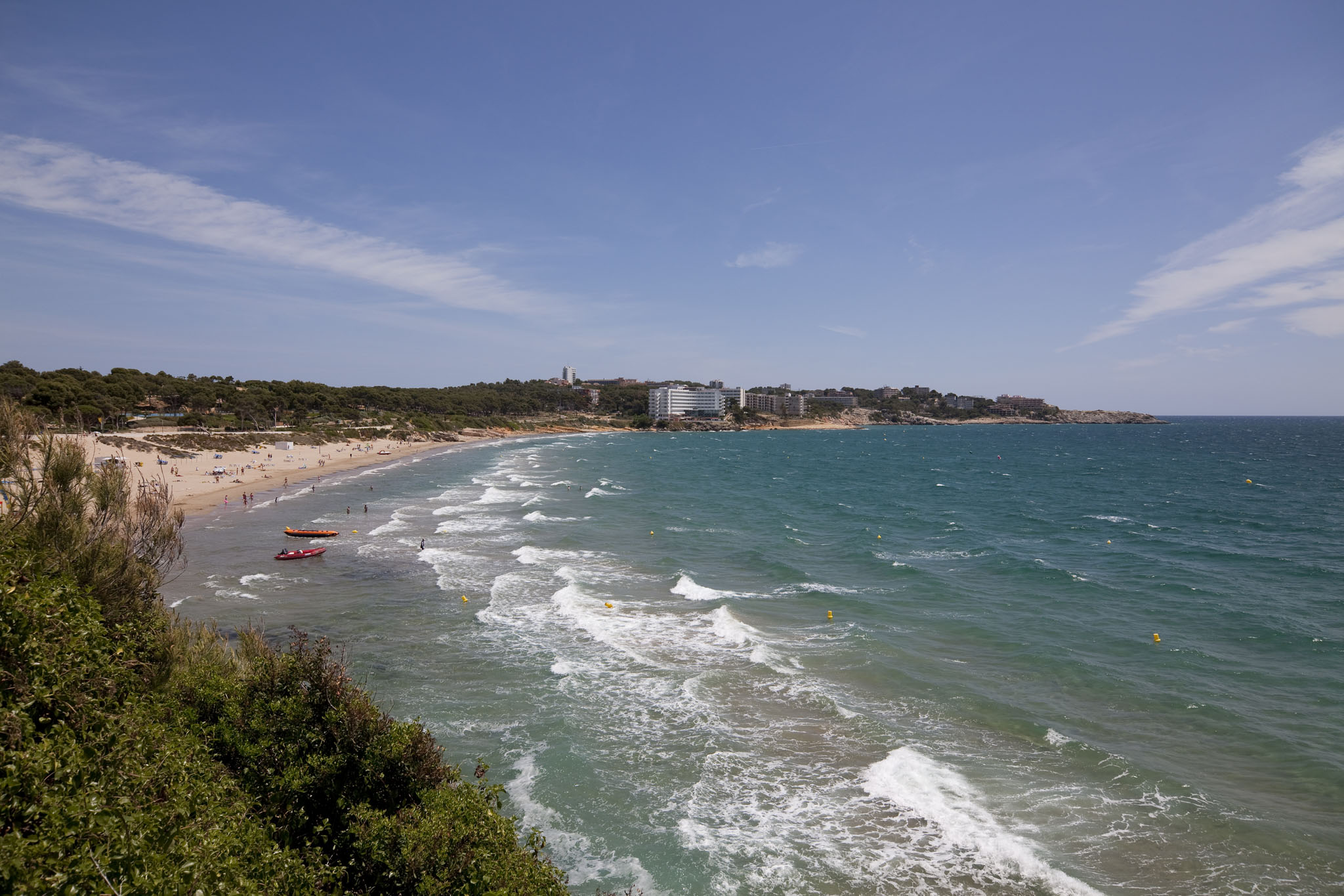 Salou Coastline & Beach | neOnbubble