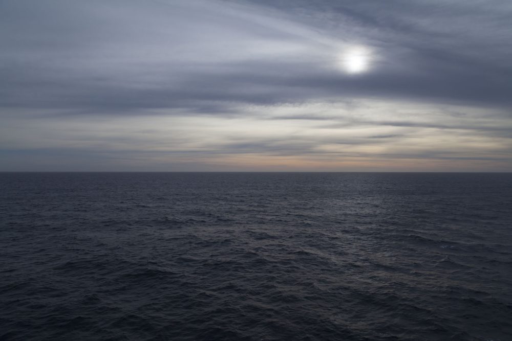 Incredible Atlantic Ocean Sunset | neOnbubble