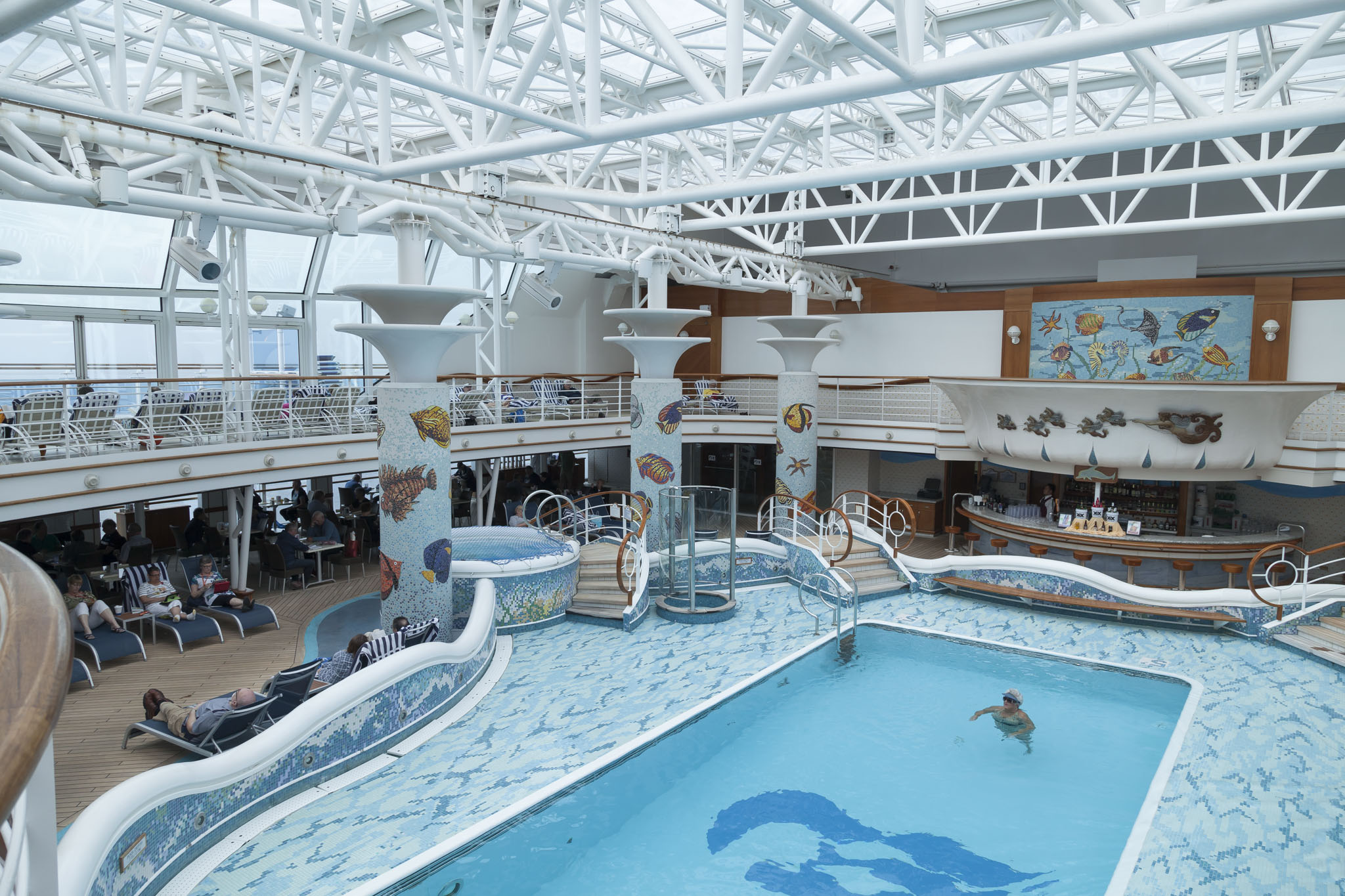 Exploring The Star Princess Cruise Ship | neOnbubble