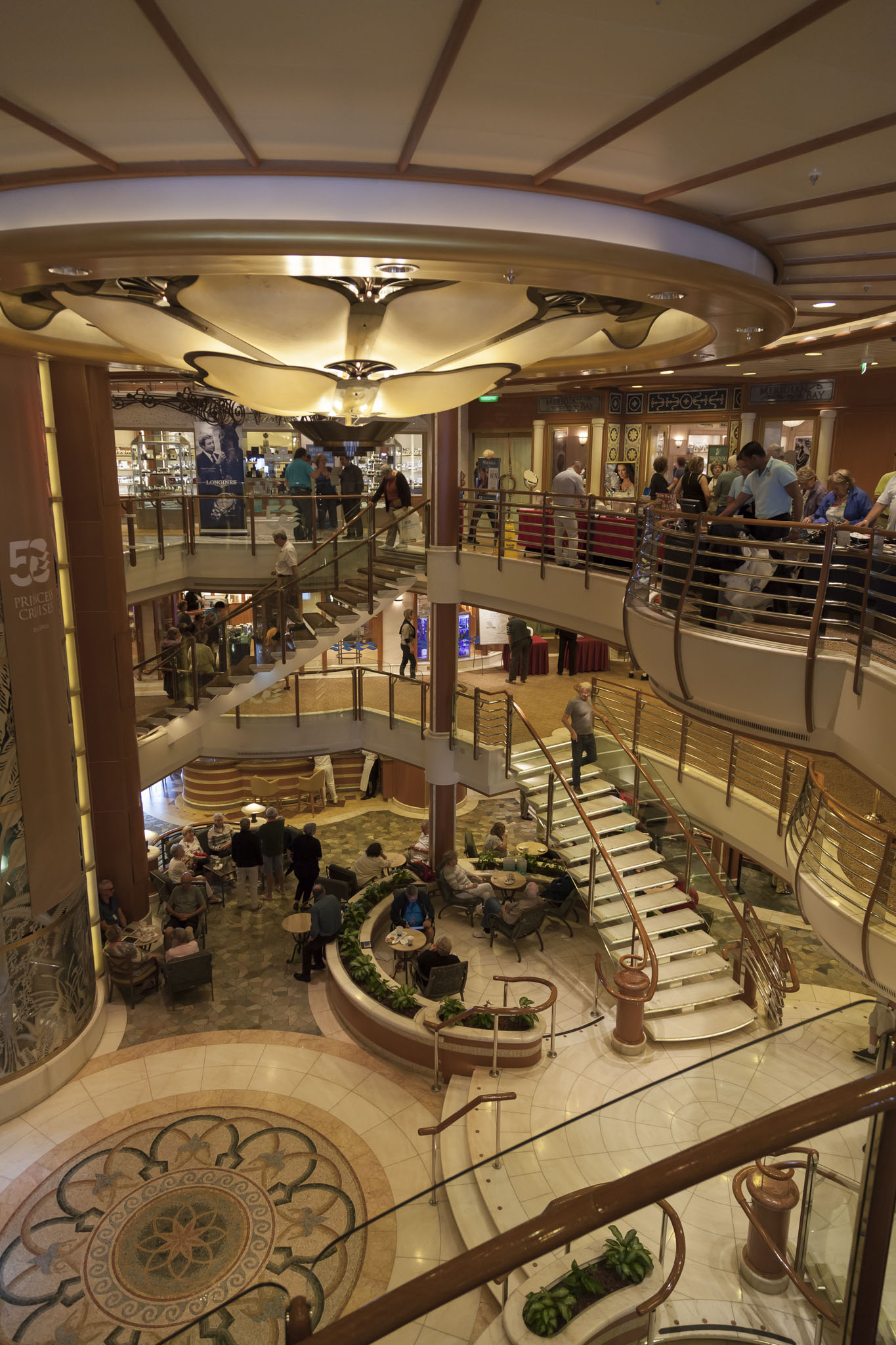 Exploring The Star Princess Cruise Ship | neOnbubble