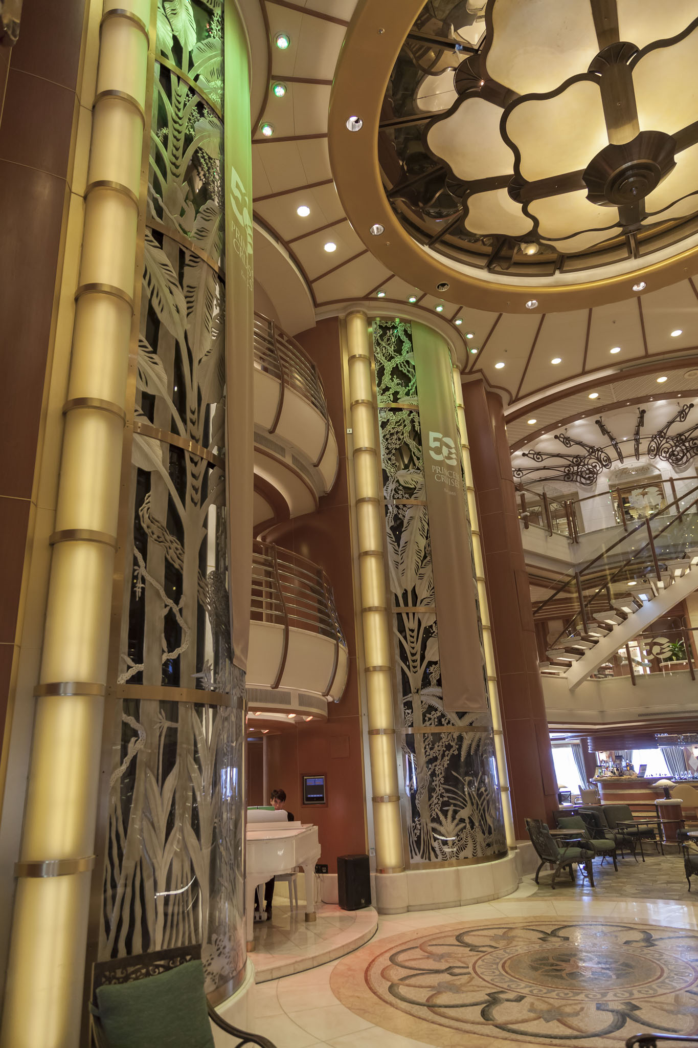 Exploring The Star Princess Cruise Ship | neOnbubble