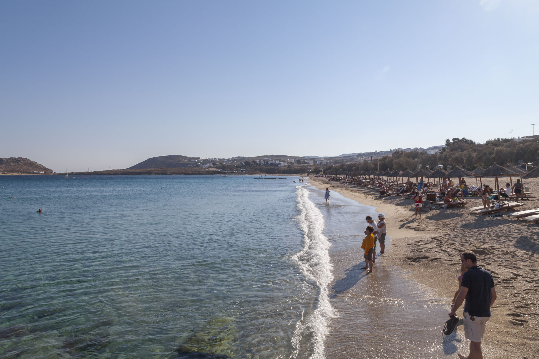 Kalafatis Beach, Mykonos | neOnbubble