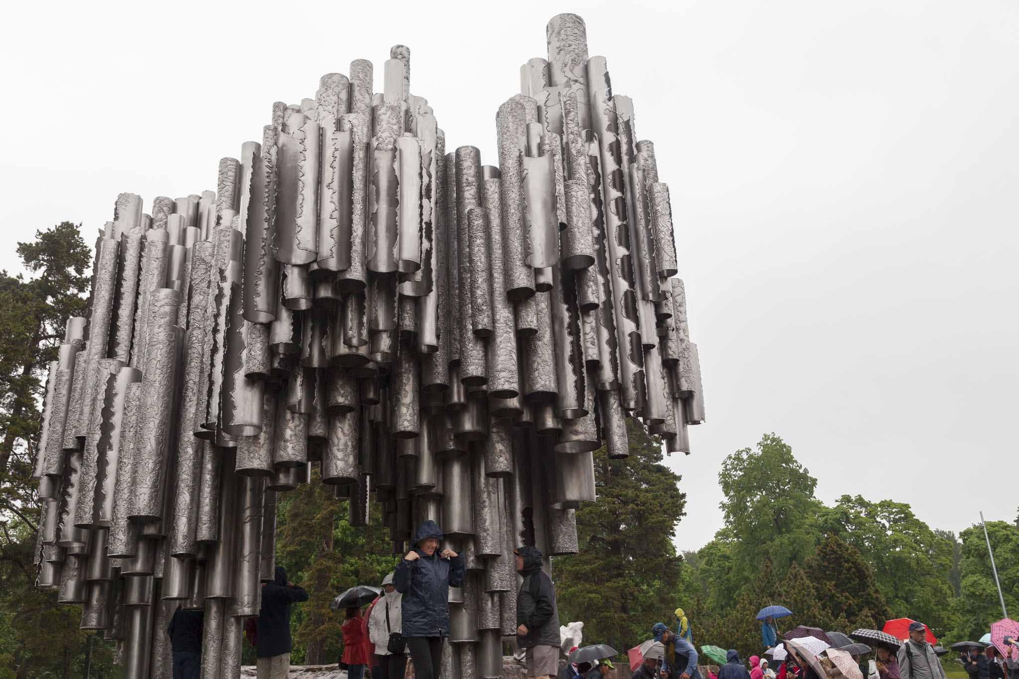 The Sibelius Monument, Helsinki, Finland | neOnbubble