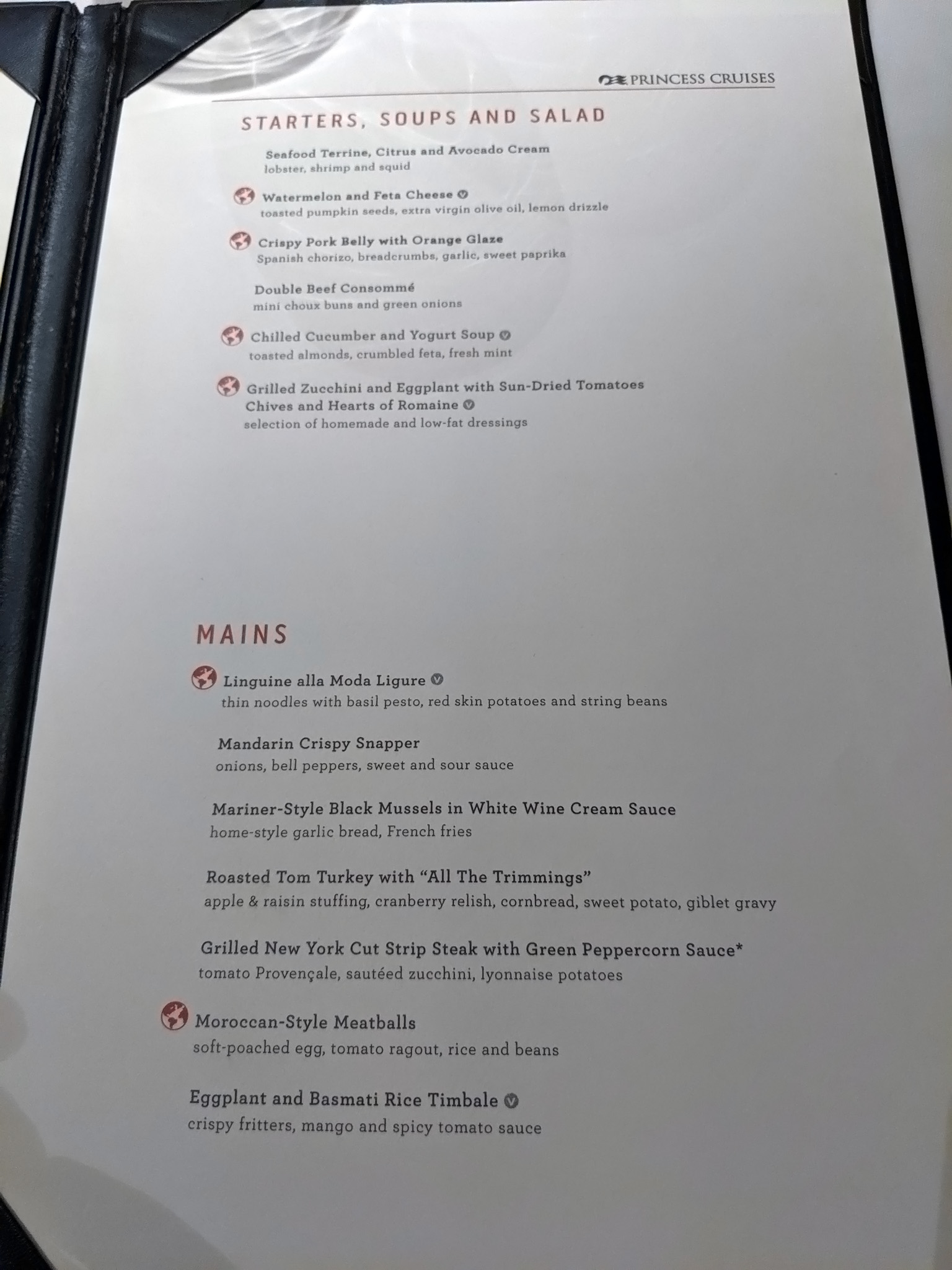 Last Night Aboard Emerald Princess | neOnbubble