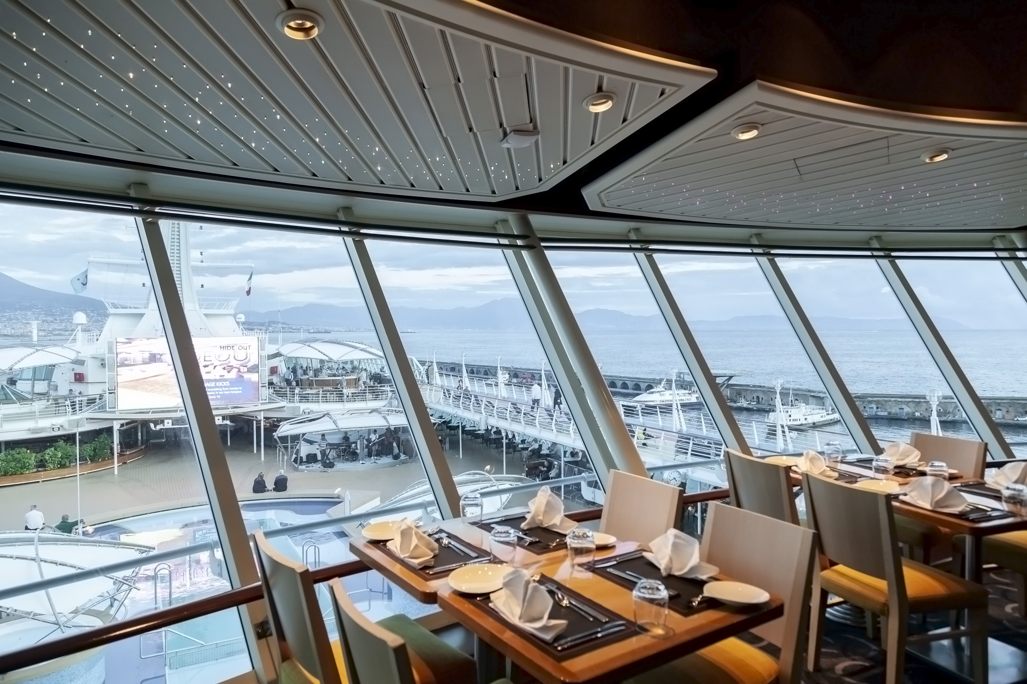 Marella Discovery In Naples: First Impressions | neOnbubble