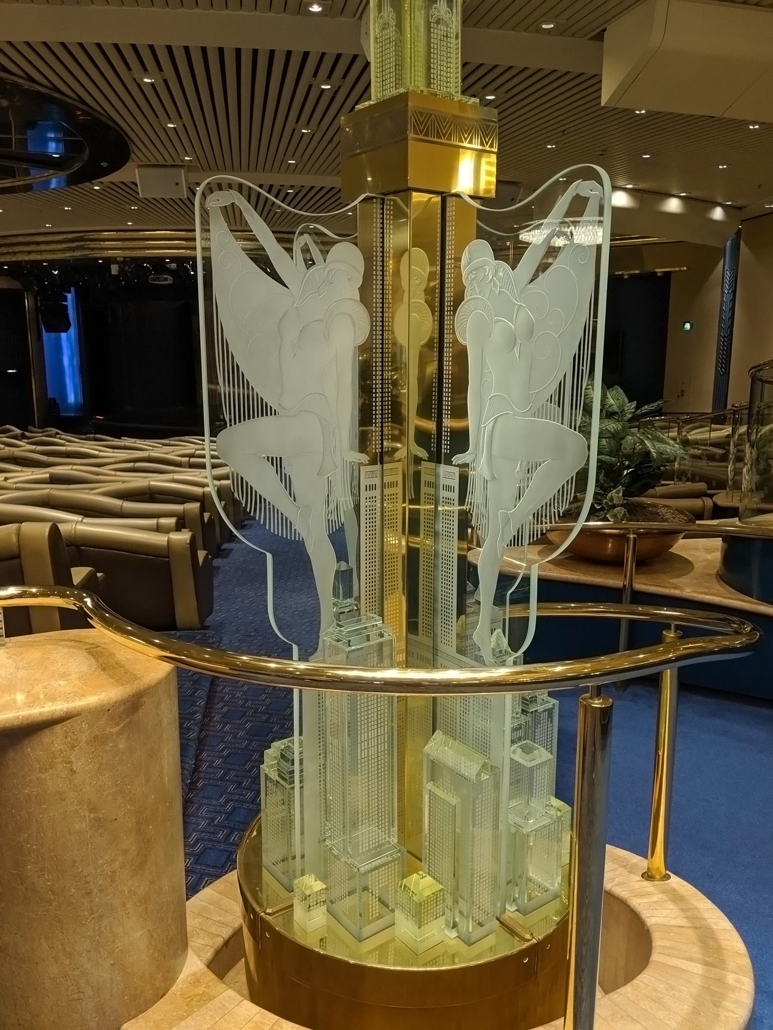 Marella Discovery Sea Day And Speciality Dining At The Surf & Turf ...