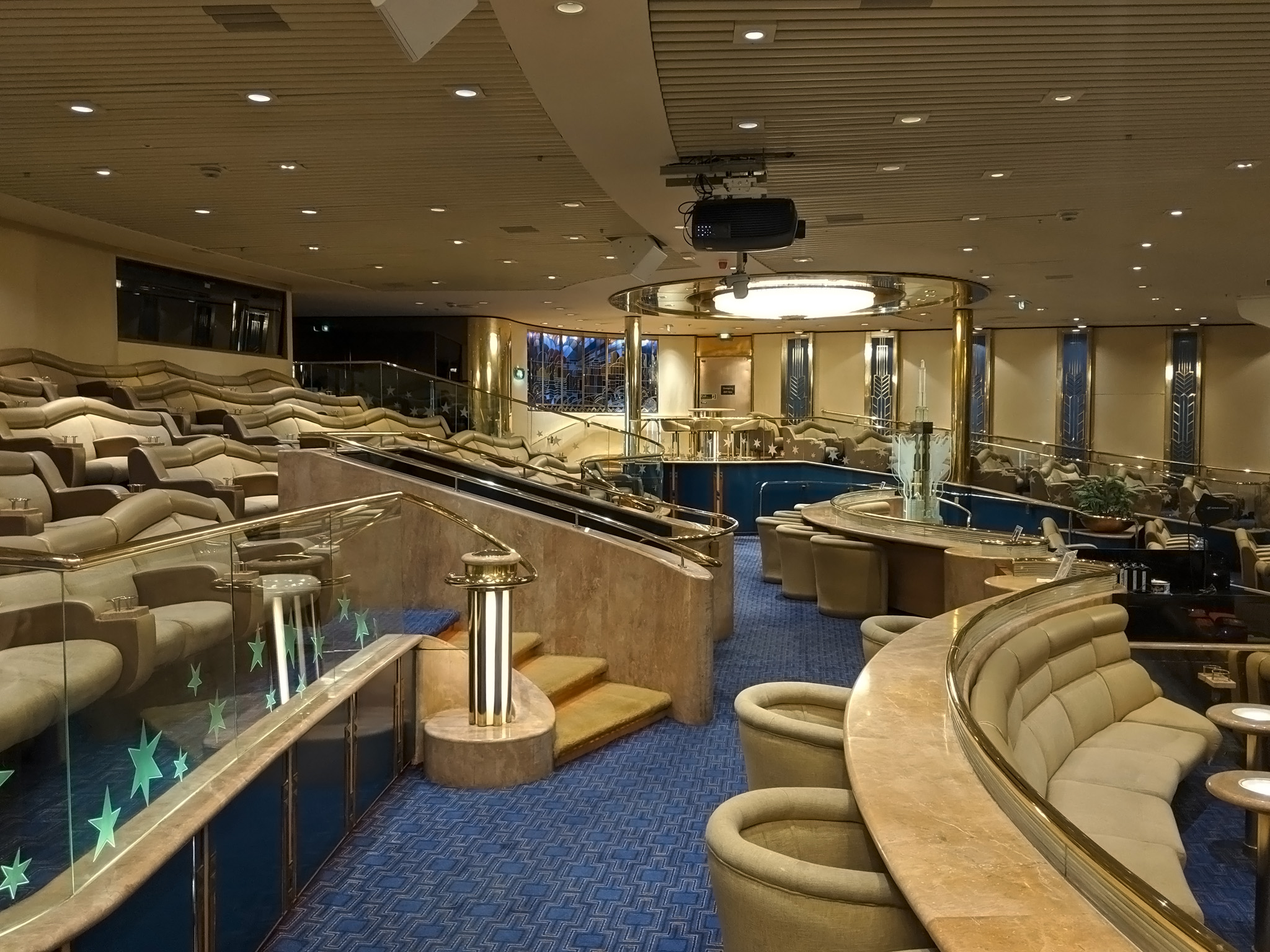 Marella Discovery Sea Day And Speciality Dining At The Surf & Turf ...