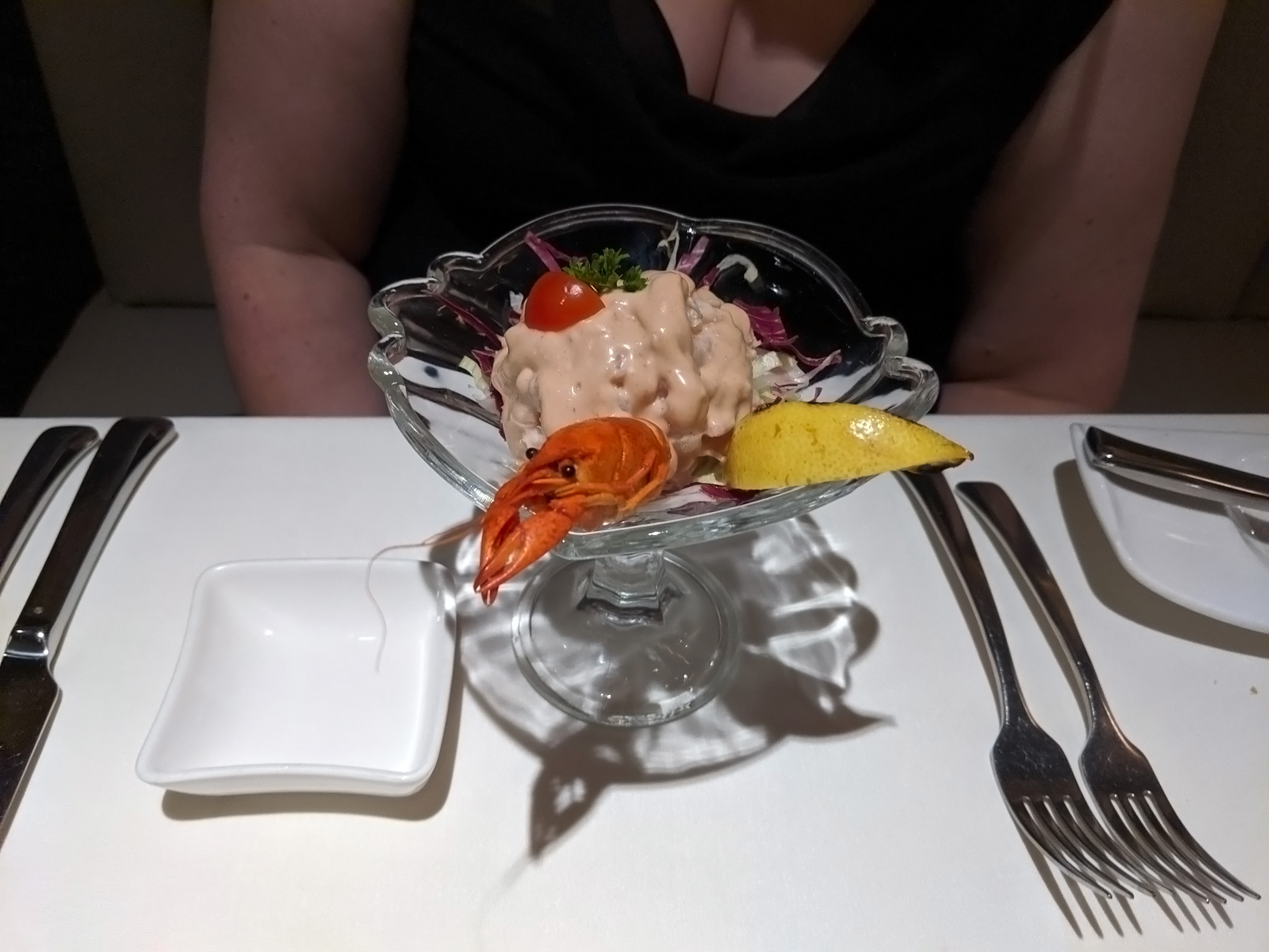 Marella Discovery Sea Day And Speciality Dining At The Surf & Turf ...