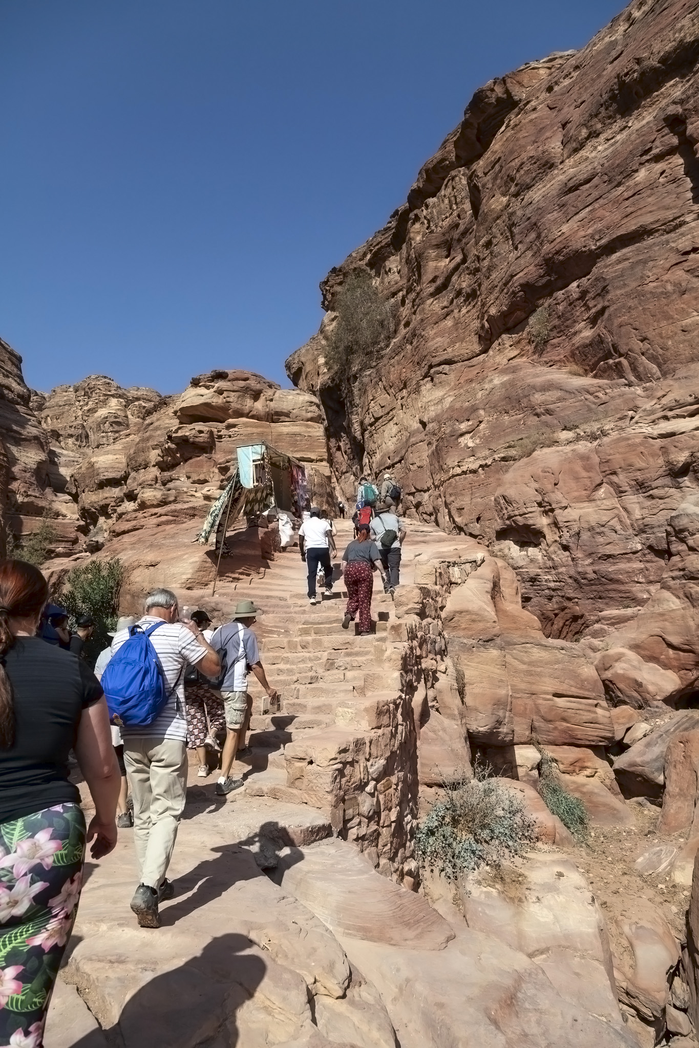 Petra Excursion Part Two: Hike To The Monastery | neOnbubble