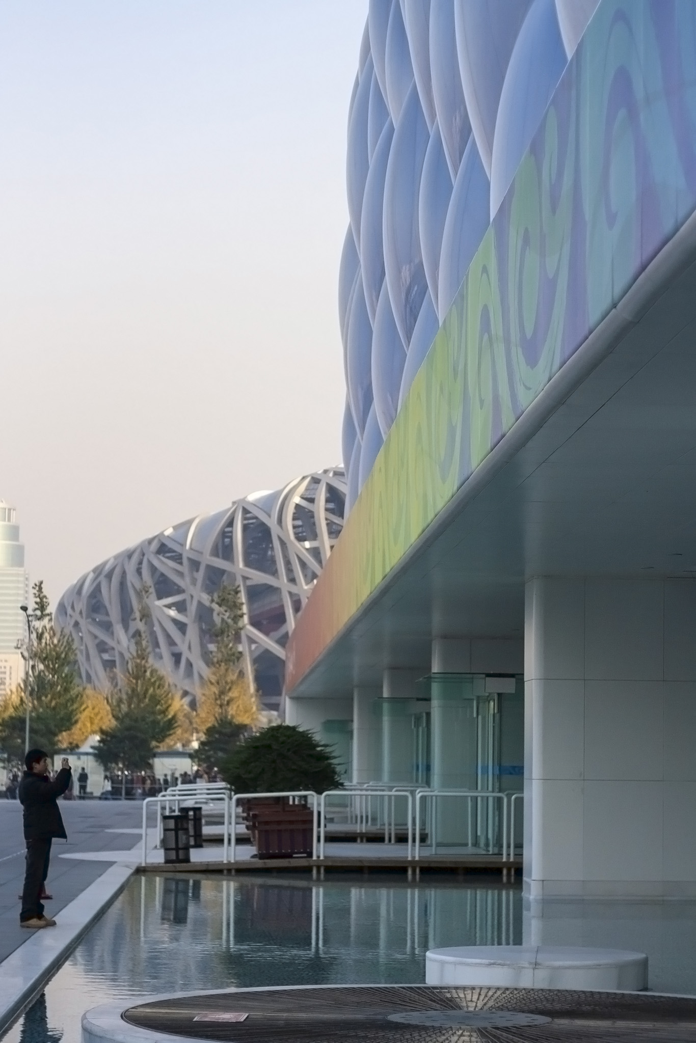 The Beijing National Aquatics Centre, Water Cube | neOnbubble