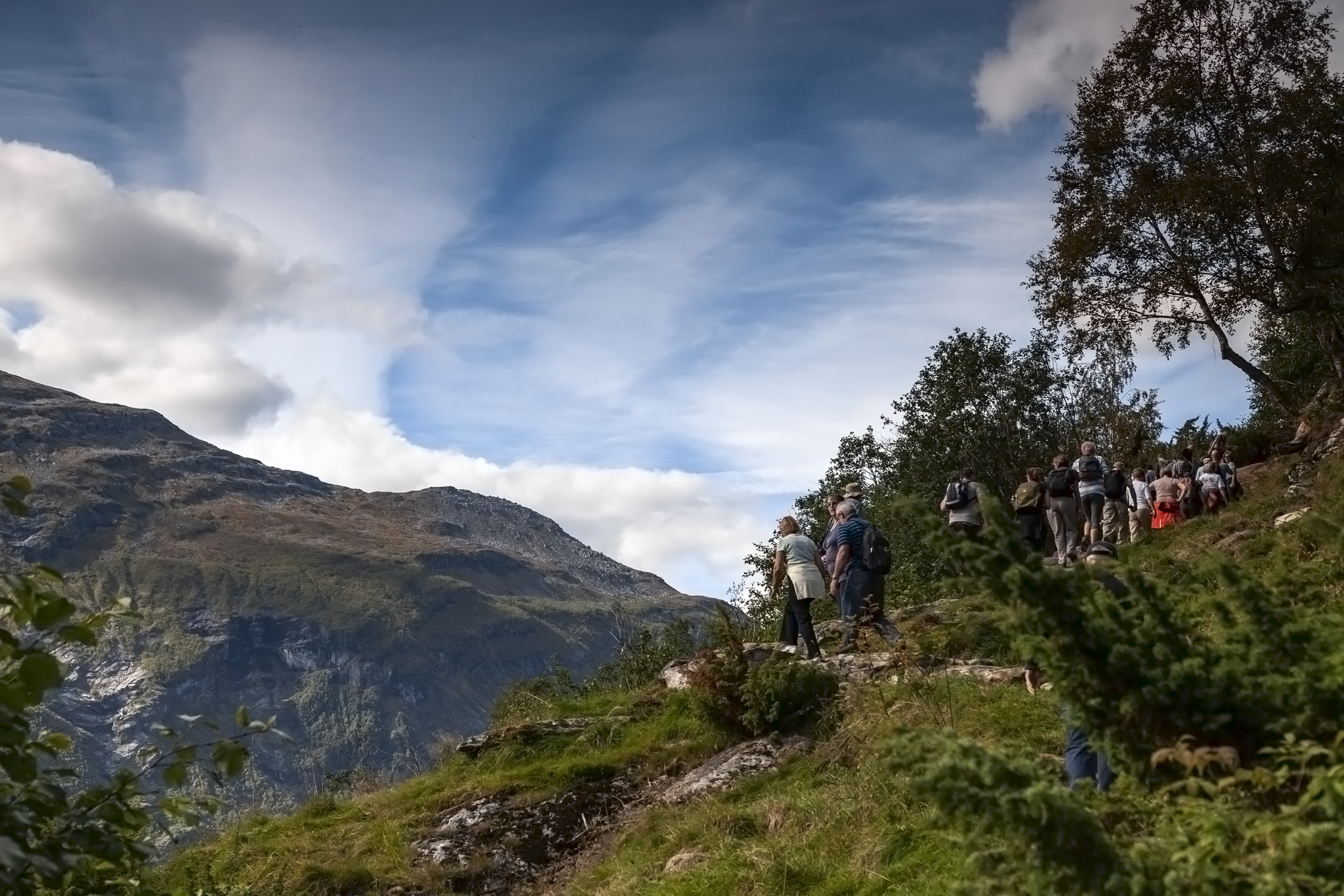 Geiranger Hiking Excursion, Norwegian Fjords | neOnbubble