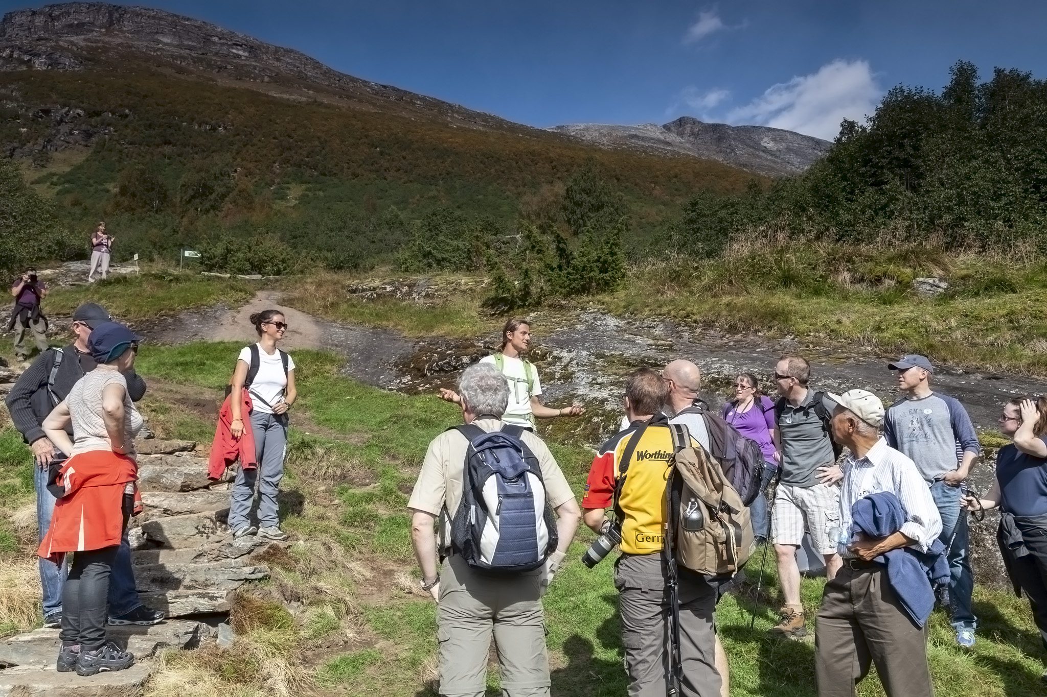 Geiranger Hiking Excursion, Norwegian Fjords | neOnbubble