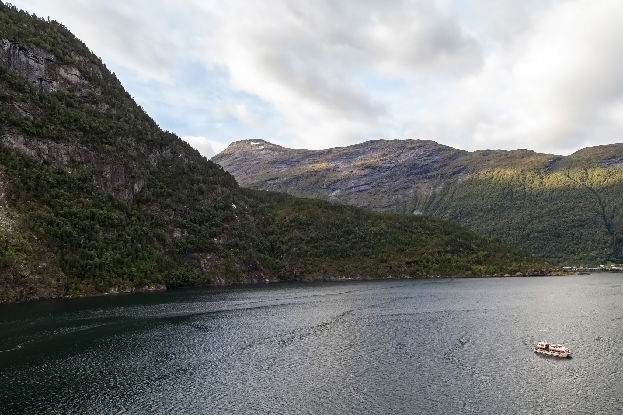 Cruising The Norwegian Fjords From Hellesylt To Geiranger | neOnbubble
