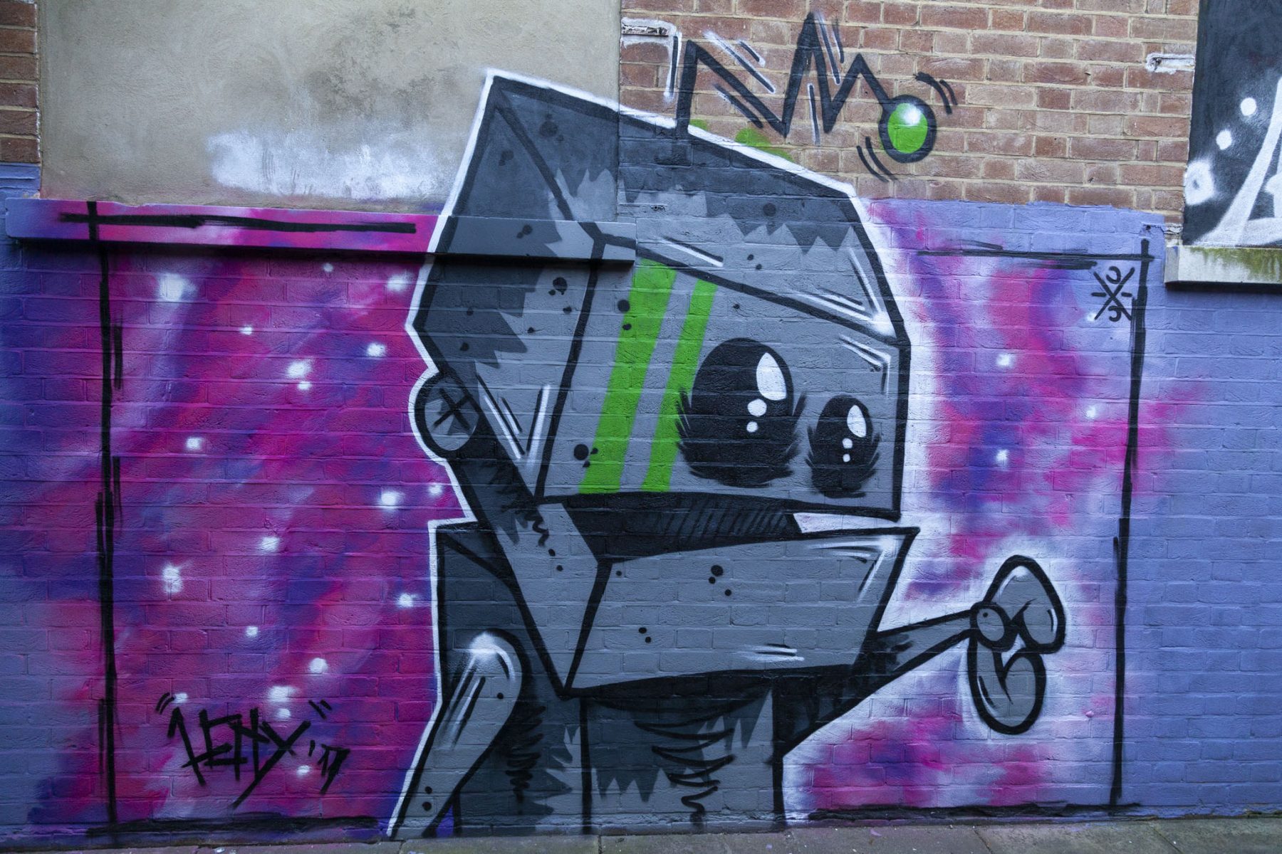 Southsea Ghetto Street Art, 2017 | neOnbubble