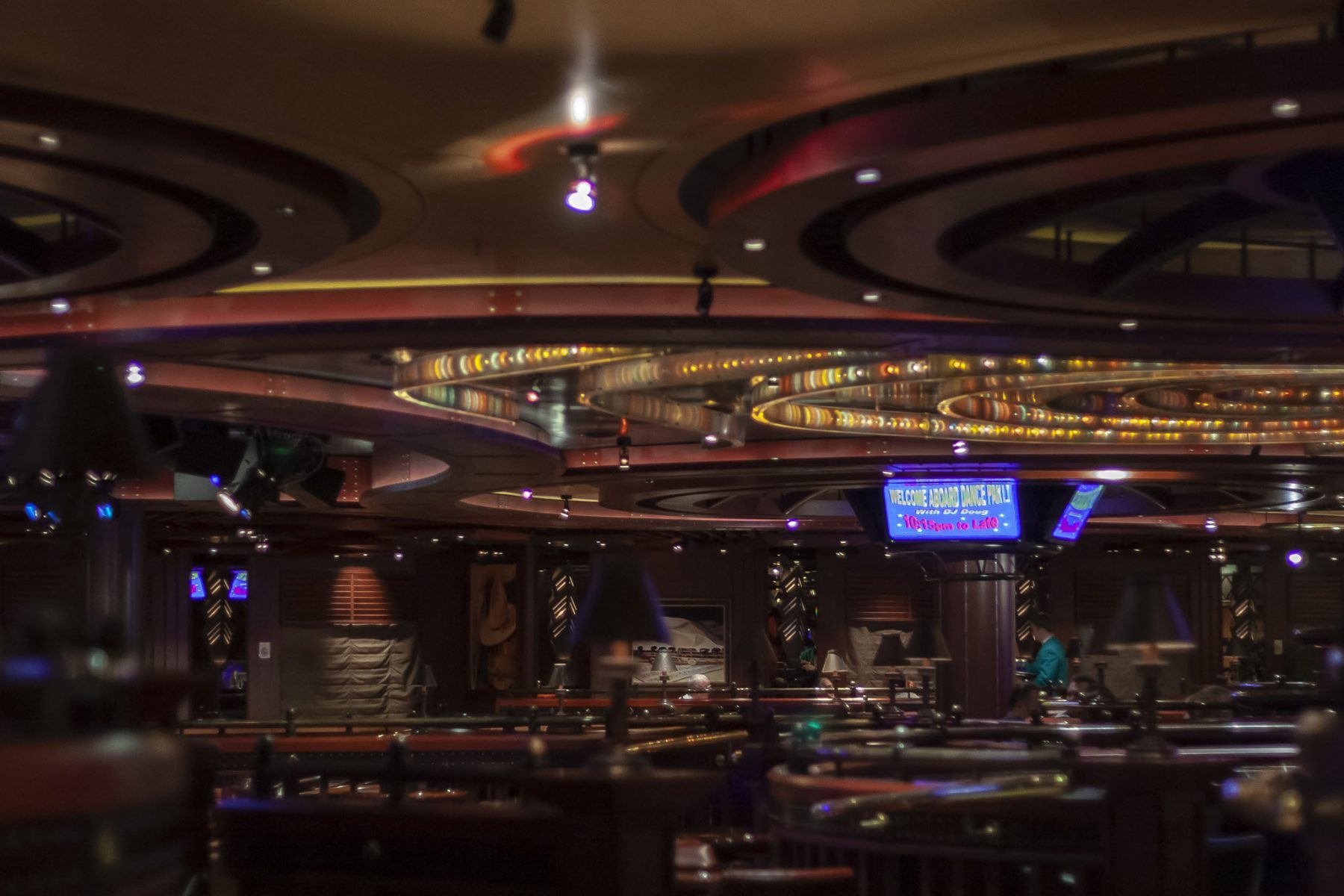 The First Day Aboard Diamond Princess | neOnbubble