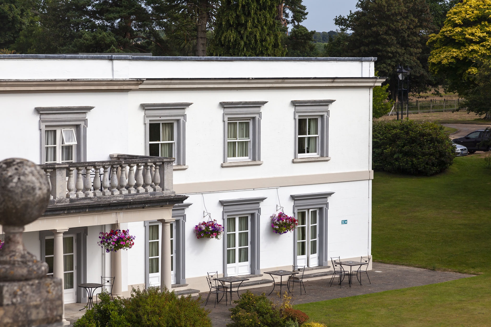 Buxted Park Hotel | neOnbubble