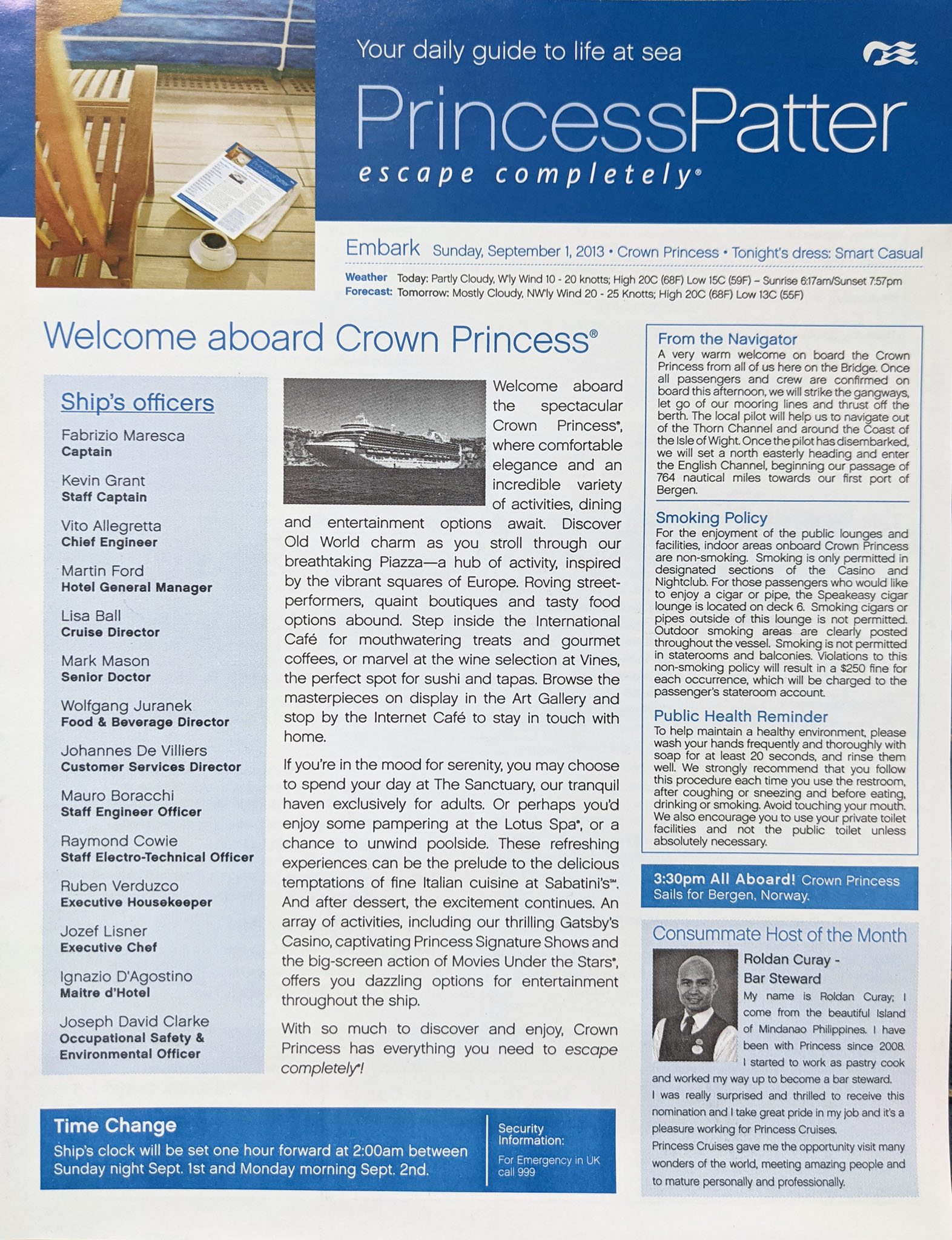 Cruising To Norway On Crown Princess | neOnbubble