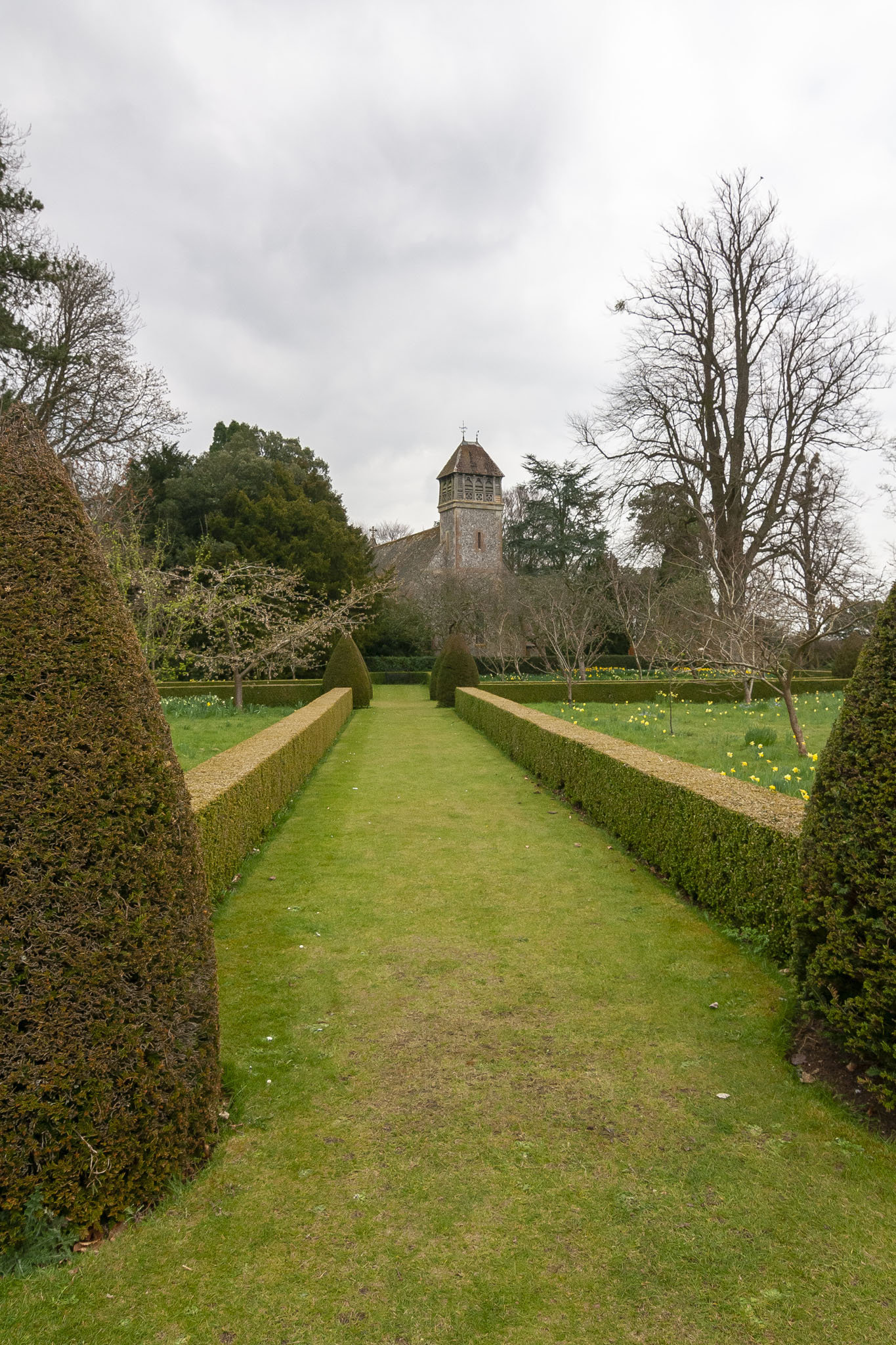 The Gardens At Hinton Ampner | neOnbubble