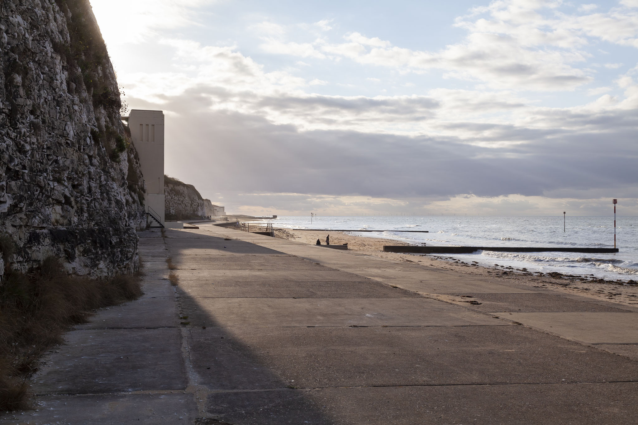 Margate Seafront And The Shell Grotto | neOnbubble