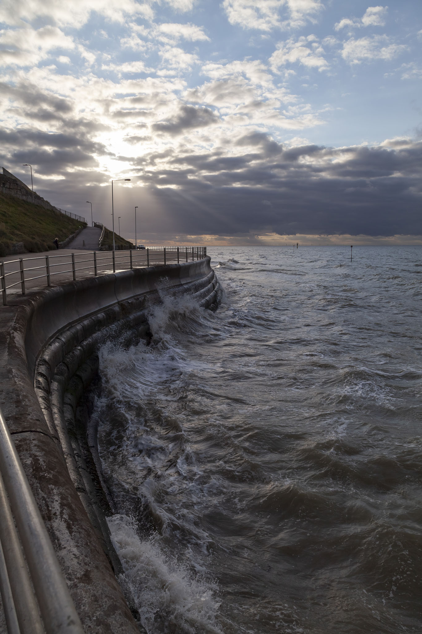 Margate Seafront And The Shell Grotto | neOnbubble