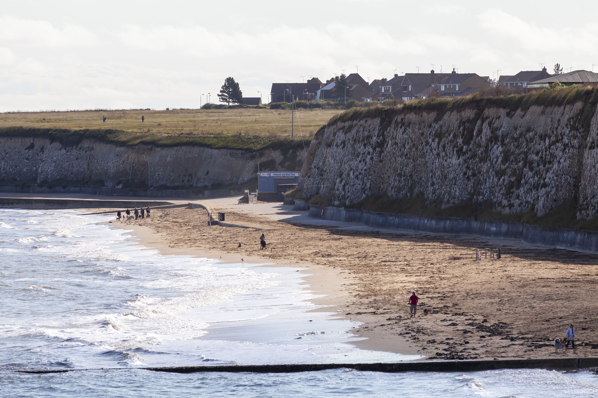 Margate Seafront And The Shell Grotto | neOnbubble