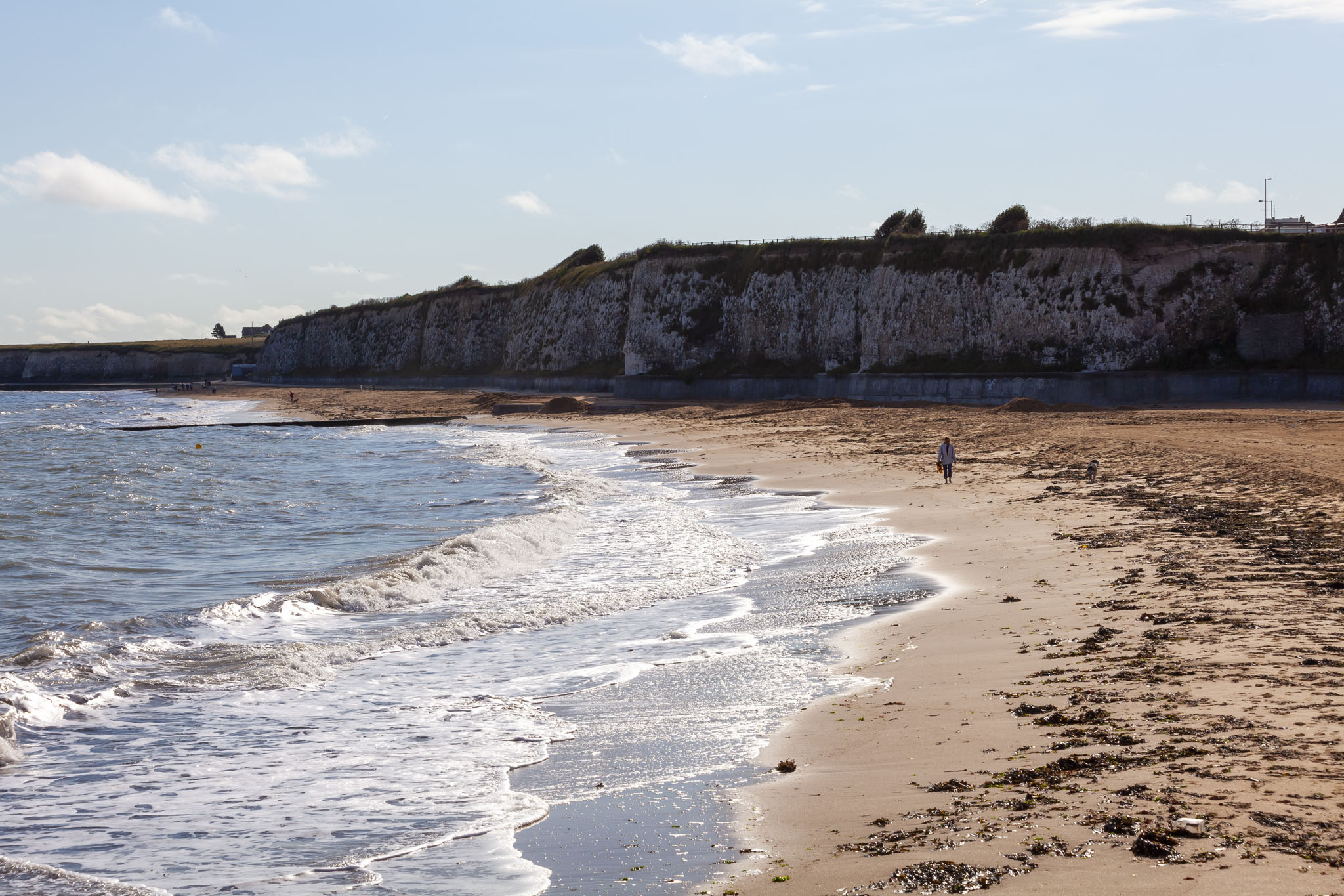 Margate Seafront And The Shell Grotto | neOnbubble