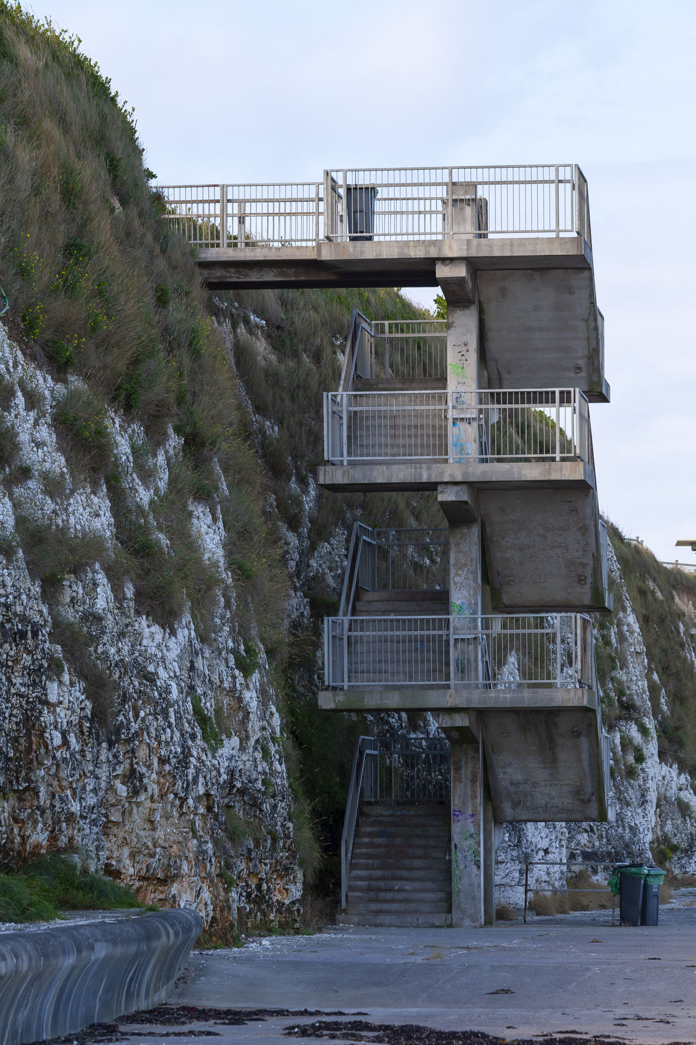 Margate Seafront And The Shell Grotto | neOnbubble
