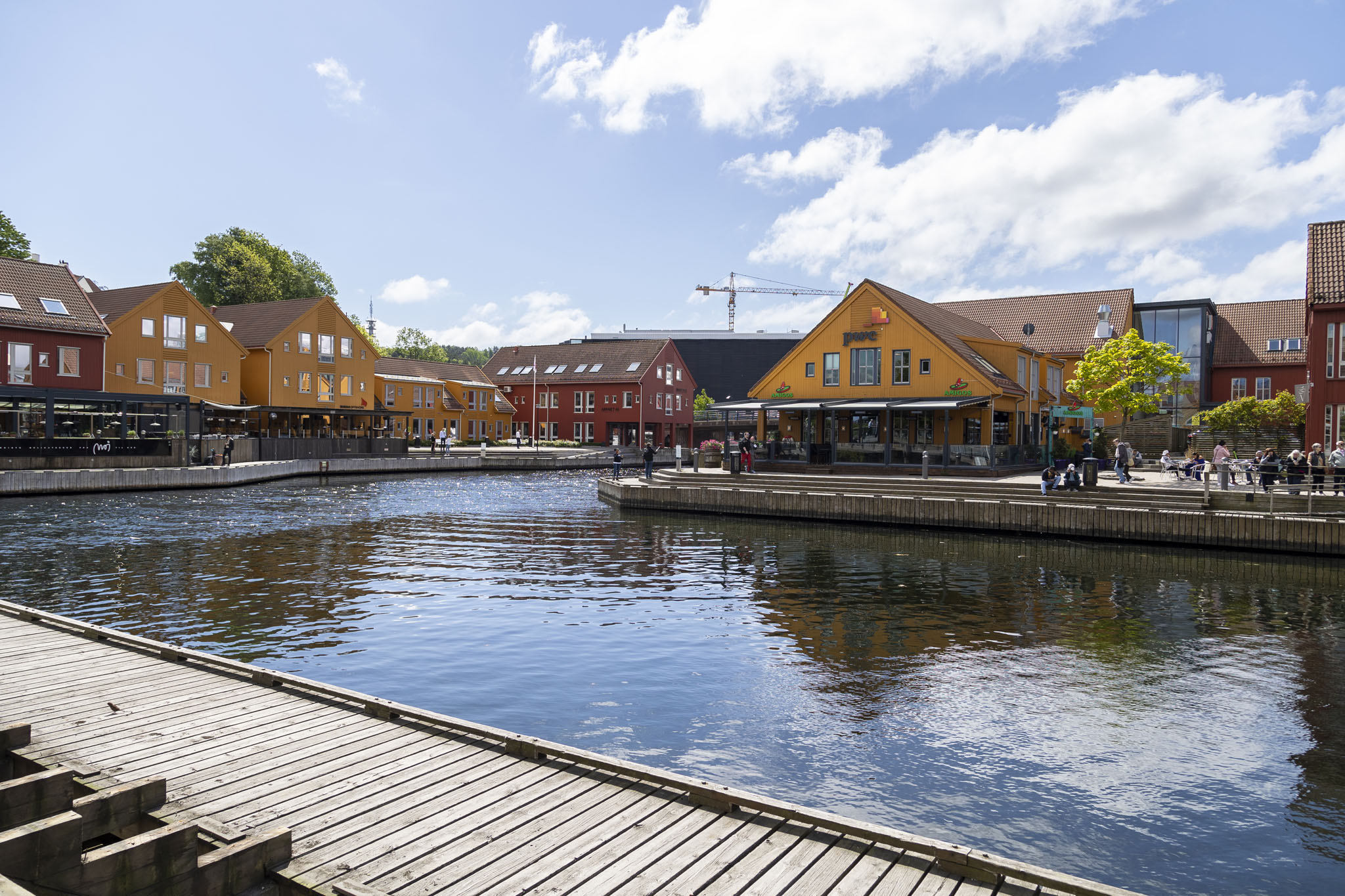 Photos From A Walk Around Kristiansand | neOnbubble