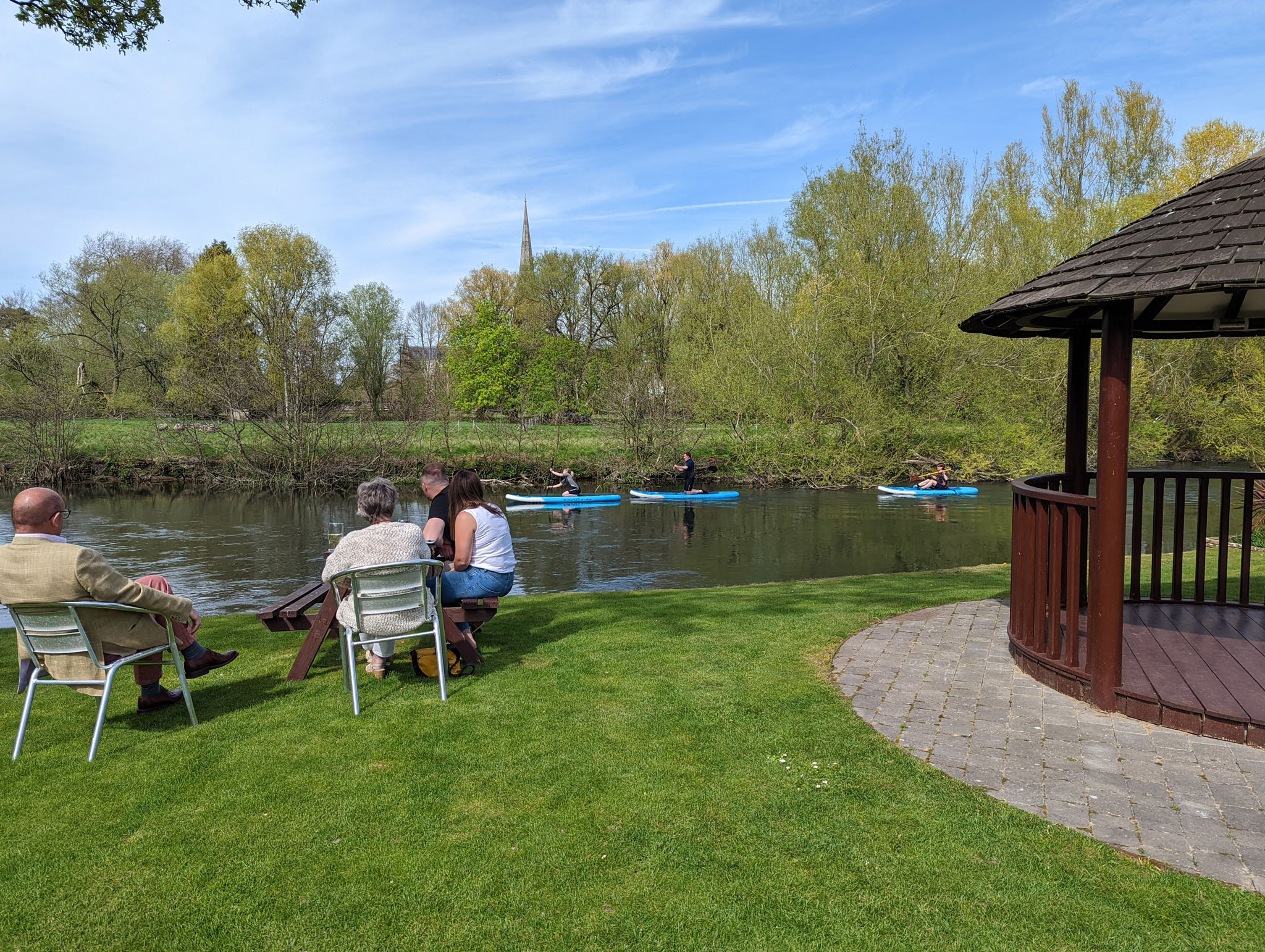 A Weekend In Salisbury | neOnbubble