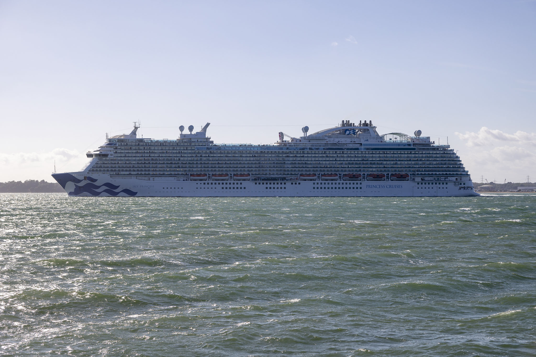 Steamship Shieldhall, Solent Cruise Ships: Part Two | neOnbubble