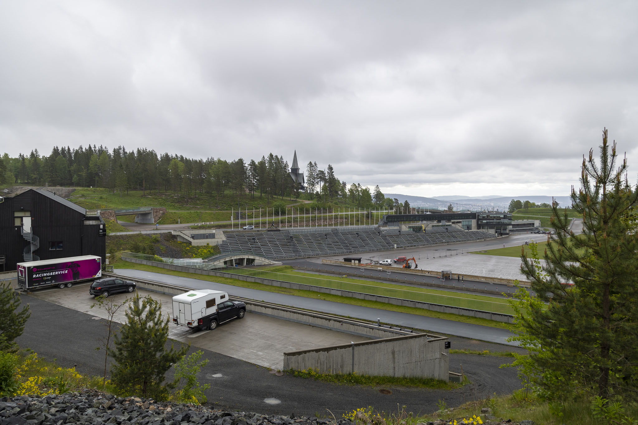 Holmenkollbakken Ski Jump, Oslo, Norway | neOnbubble