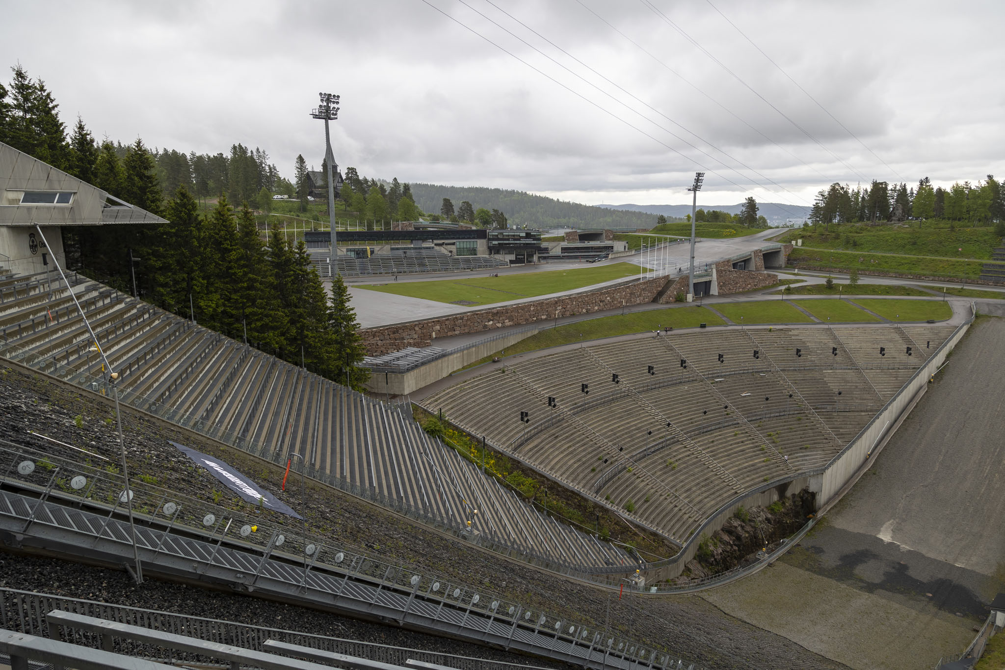 Holmenkollbakken Ski Jump, Oslo, Norway | neOnbubble