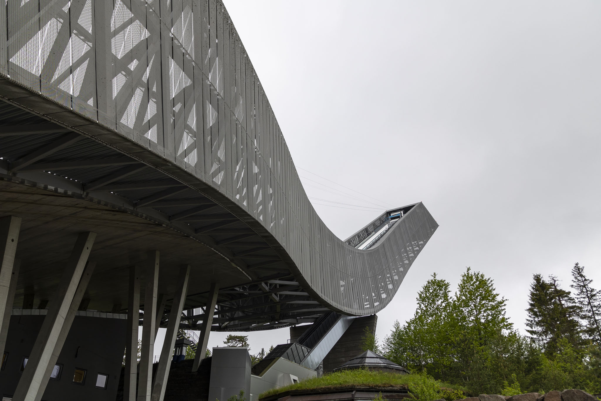 Holmenkollbakken Ski Jump, Oslo, Norway | neOnbubble